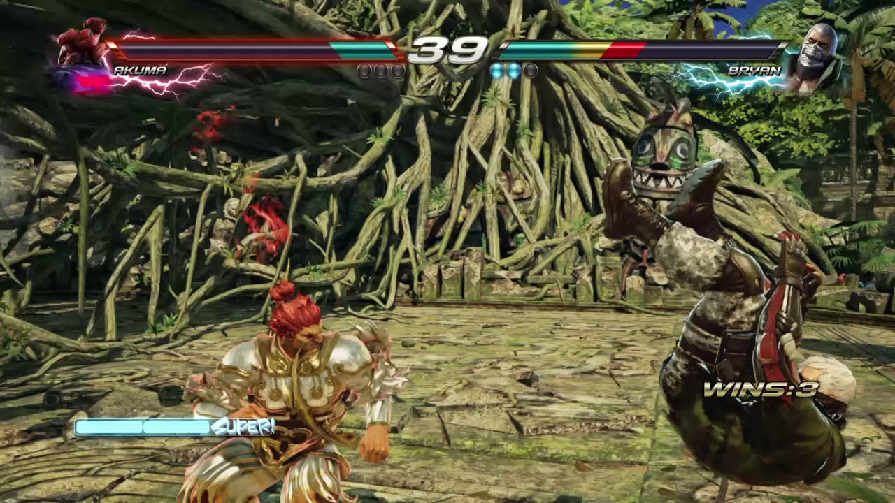 Akuma Rage Art VS Bryan Rage Art - YouTube