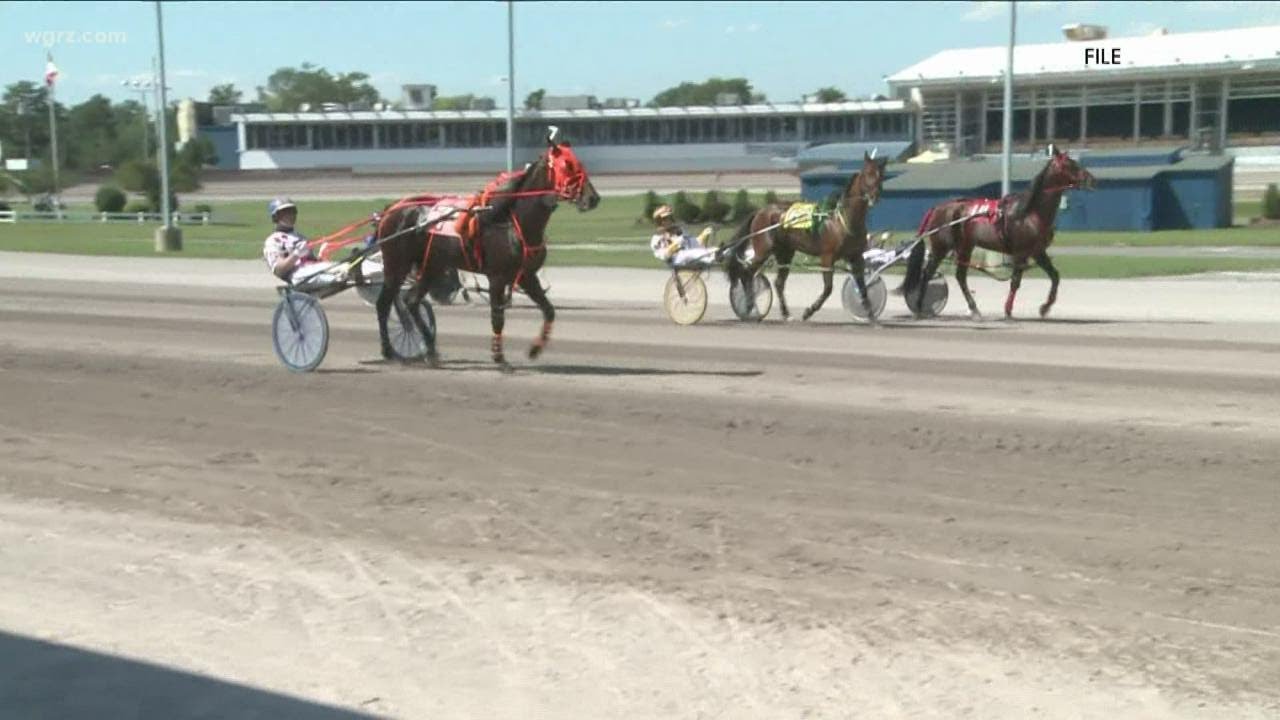 Buffalo Raceway opens - YouTube