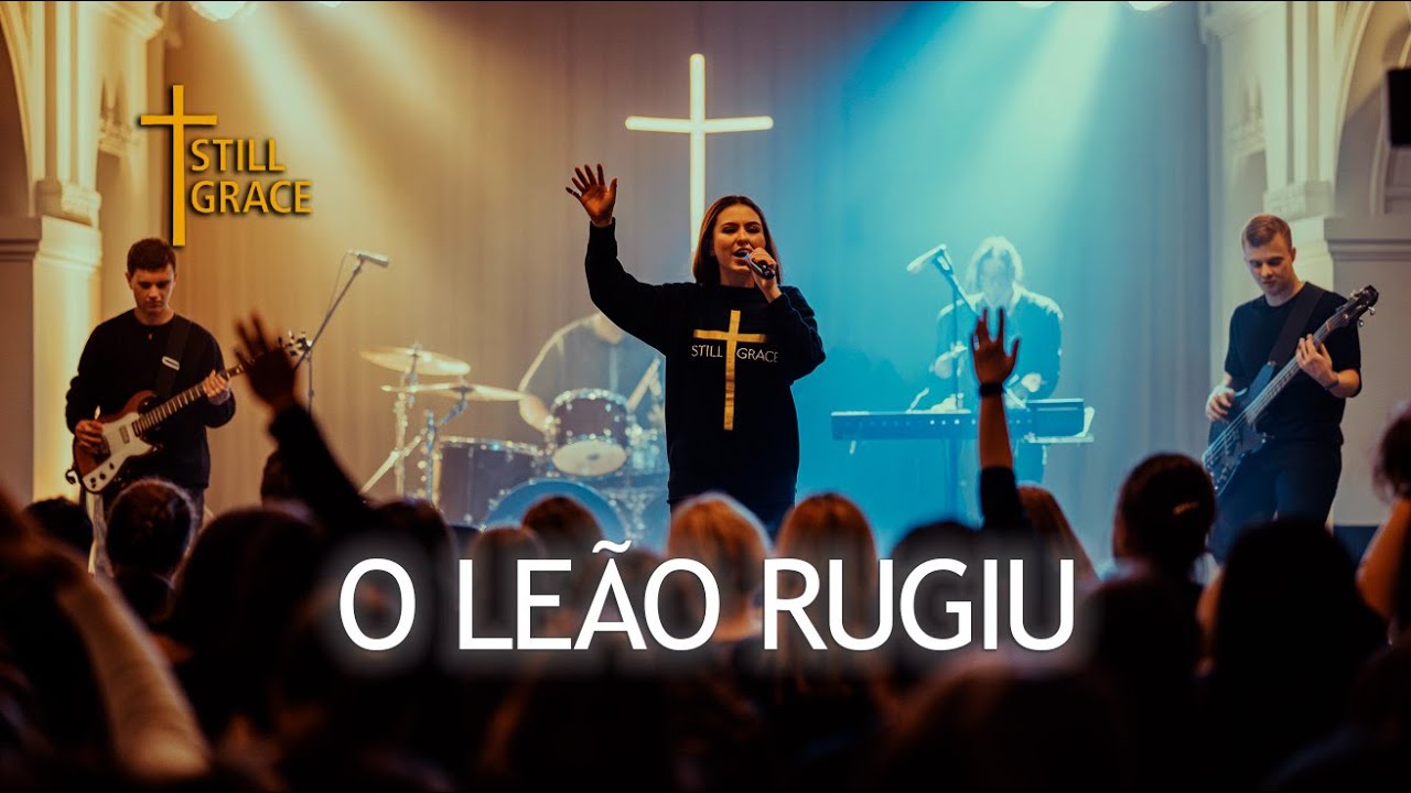 O LEÃO RUGIU 🦁 | Música Gospel de Vitória e Adoração | (Oficial) - YouTube