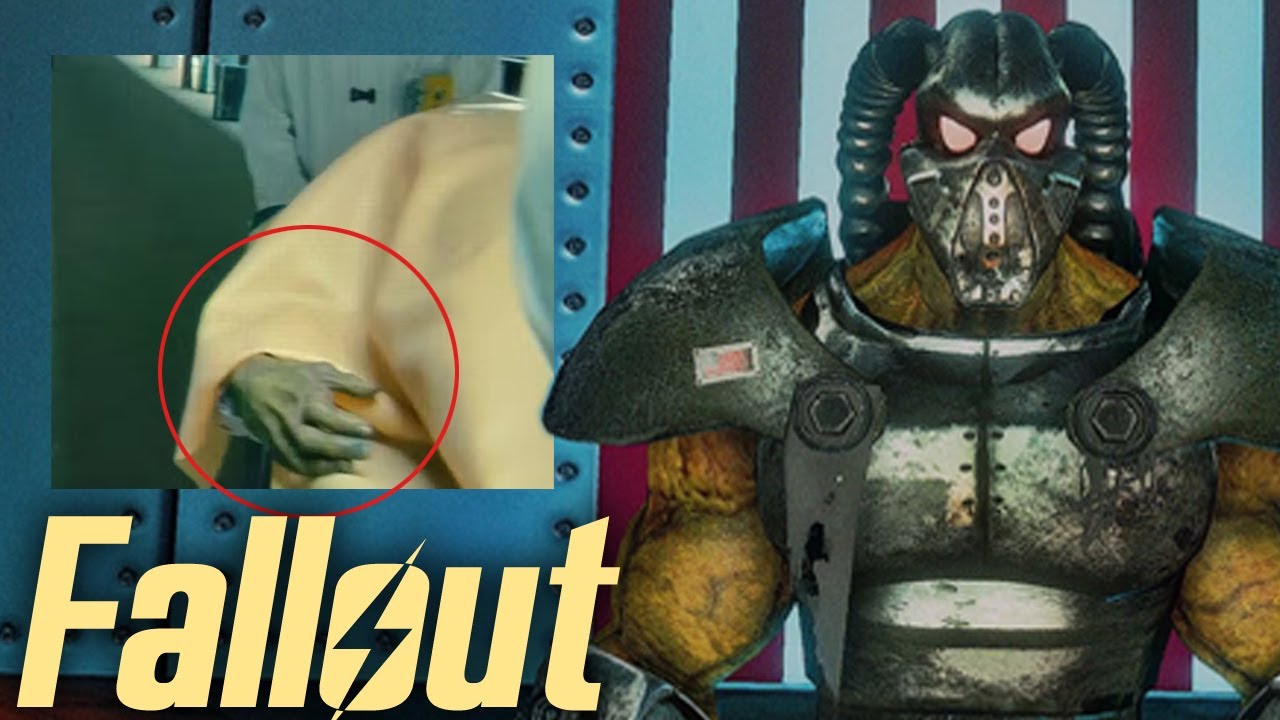 Frank Horrigan In The Fallout TV Show - YouTube