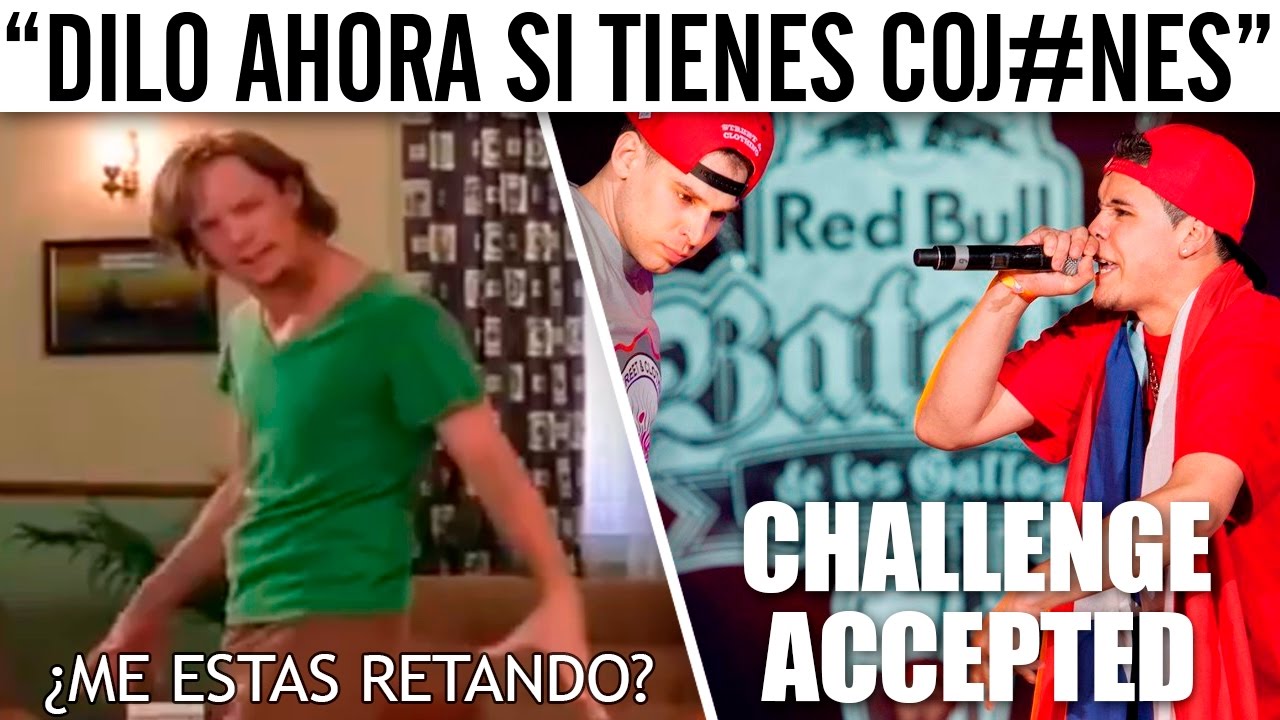 ME ESTAS RETANDO??? CHALLENGE ACCEPTED 💣🔥 | Batallas De Gallos Rap ...
