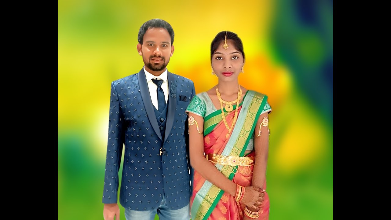 JAYACHANDRA WITH INDHU [ WEDDING LIVE ] - YouTube