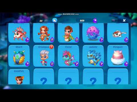 Merge Mermaids Gameplay Part 32 level 35 - YouTube