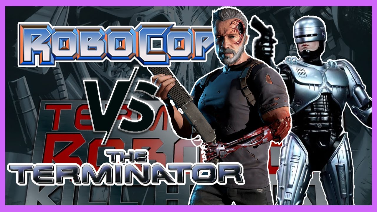 👮 ROBOCOP vs TERMINATOR 🤖 [ QUIEN es Más LETAL ] (CÓMIC del 2011) - YouTube