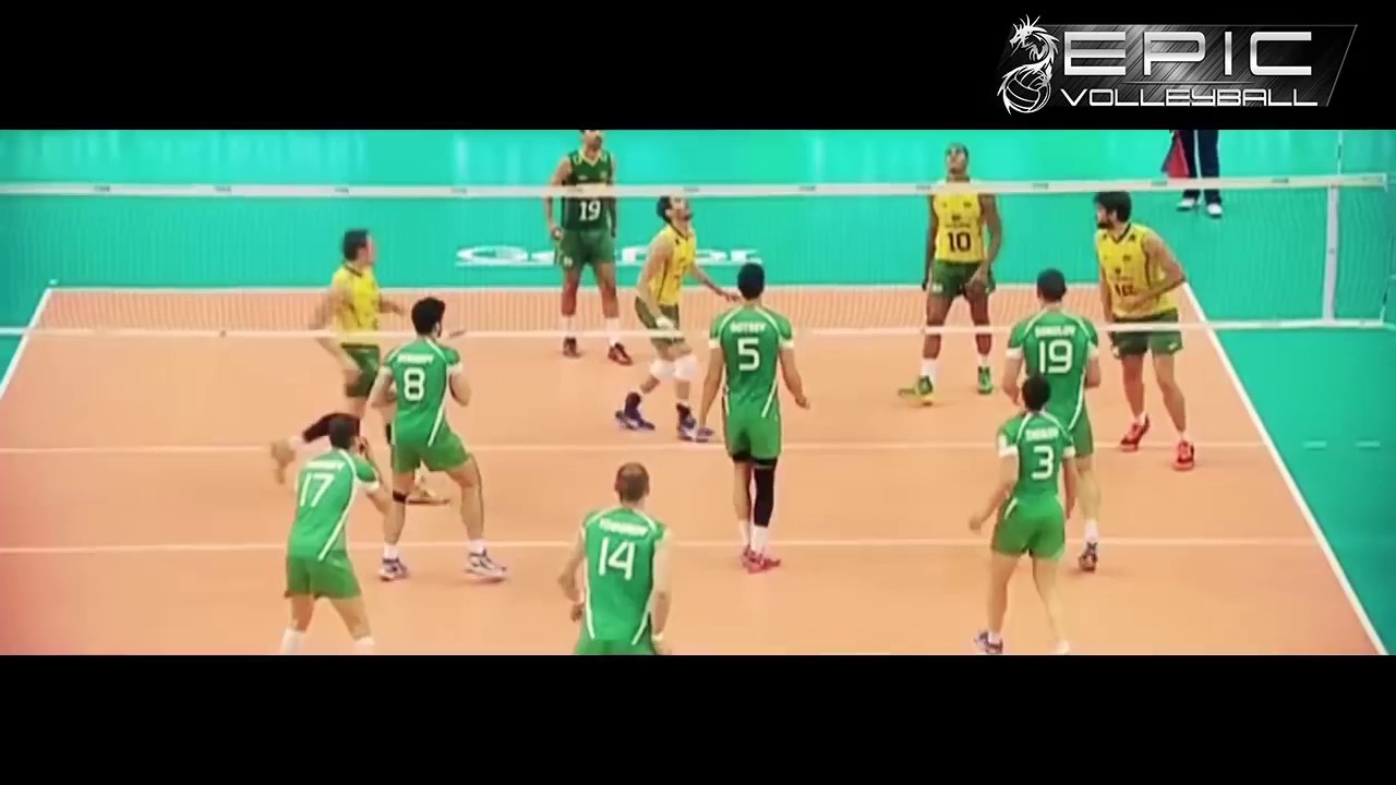 The best volleyball setter in the world Bruno Rezende - YouTube
