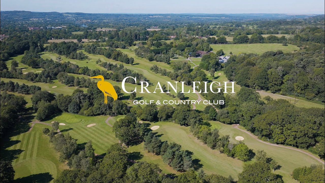 Cranleigh Golf & Country Club - From the Sky - YouTube