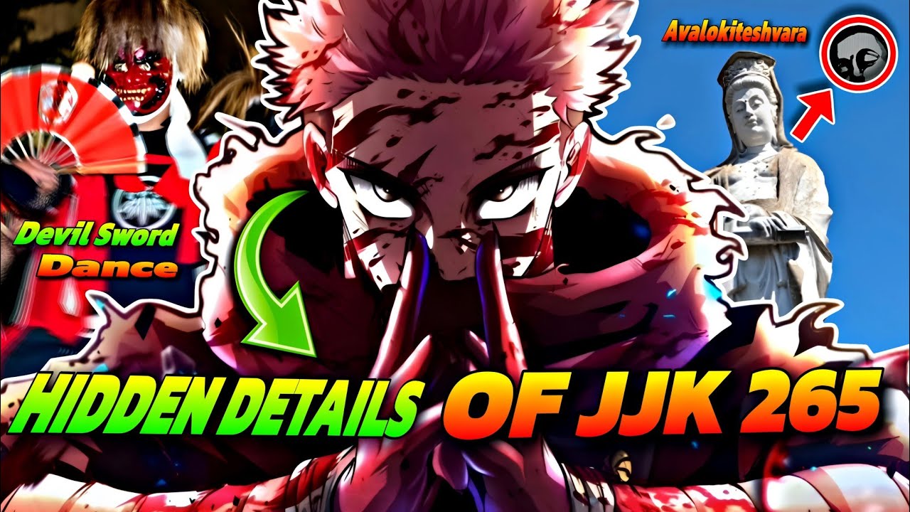 (DON'T MISS) Hidden Details of JJK Chapter 265! - YouTube