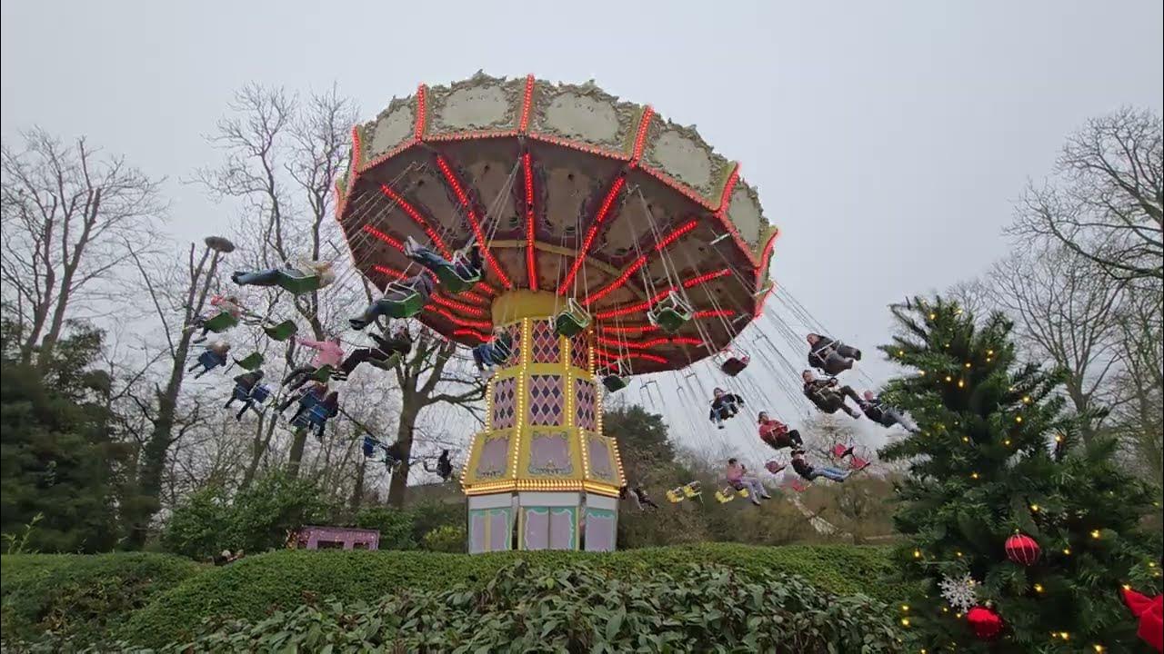 Flying Carrousel - Bellewaerde (B) - YouTube