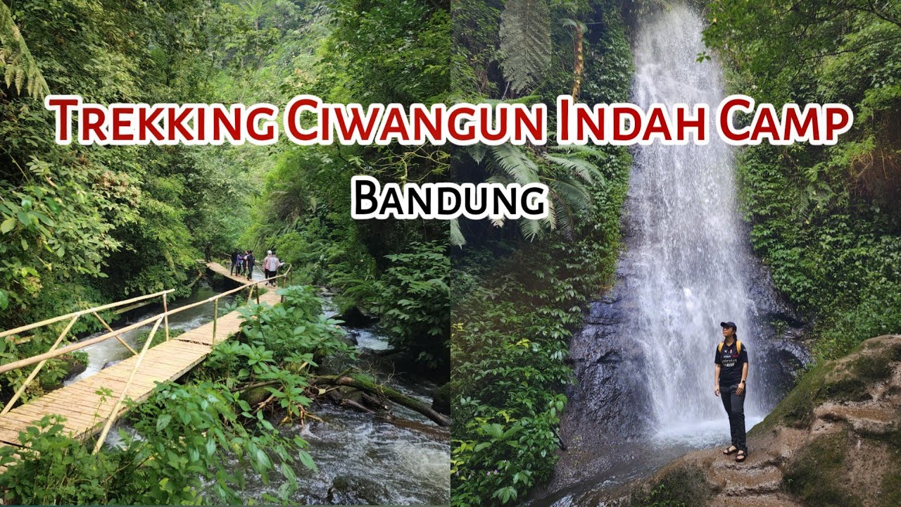 Fun Trekking Ciwangun Indah Camp Bandung - YouTube