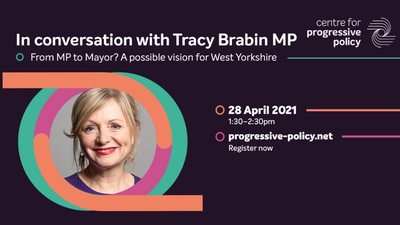 Full version: In conversation with Tracy Brabin: From MP to Mayor? A ...