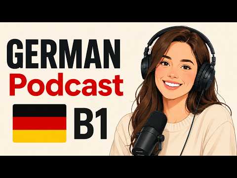 Almanca kendinizi nasıl tanıtabilirsiniz (B1) | Yeni Başlayanlar için Almanca Podcast | Bölüm 8