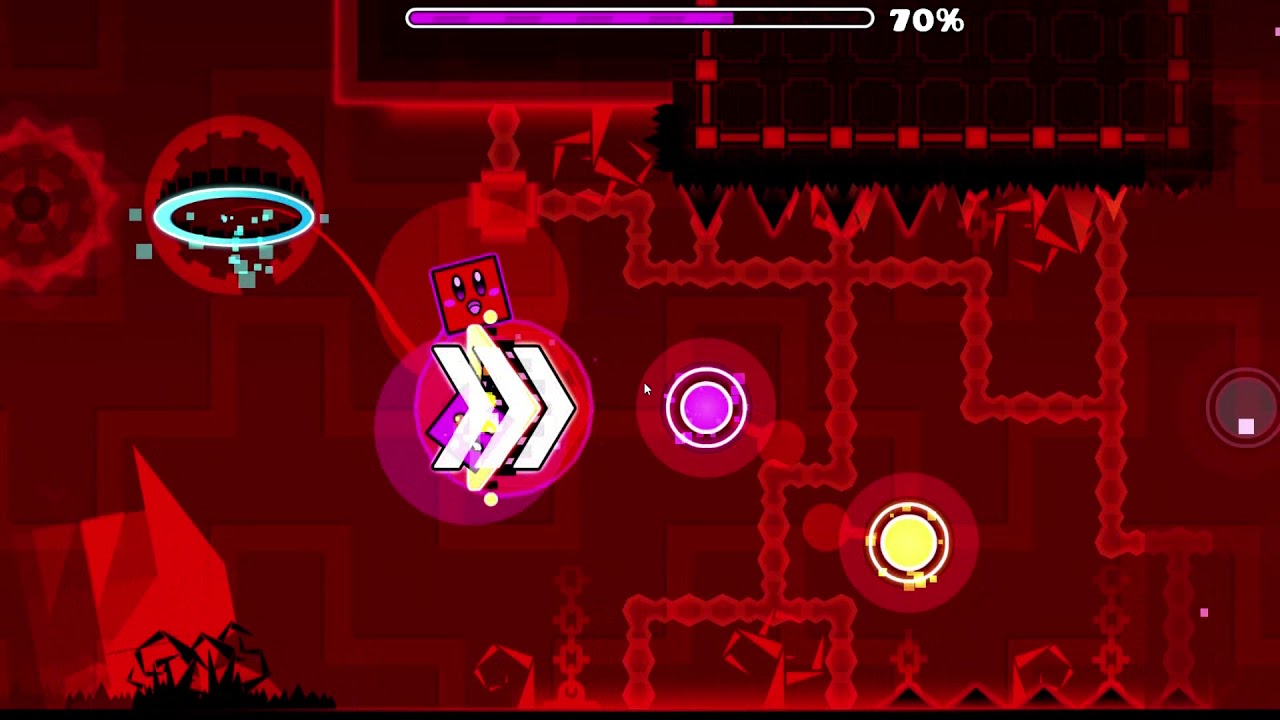 Geometry Dash | Night Terrors By: Hinds [Easter Egg Route] - YouTube