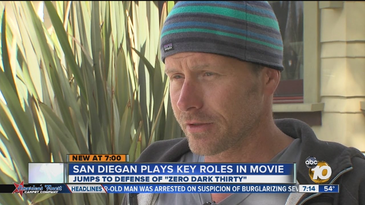 Navy SEAL comes to defense of Oscar-nominated 'Zero Dark Thirty' - YouTube