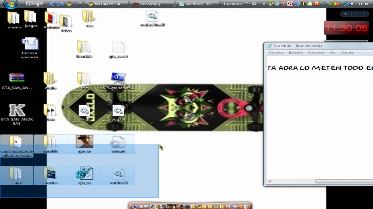 descargar e instalar gta san andreas portable - YouTube