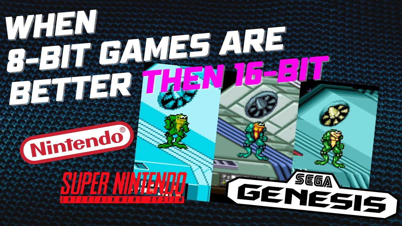 NES Games that are better than Genesis/SNES. 8 bit vs 16 bit - YouTube