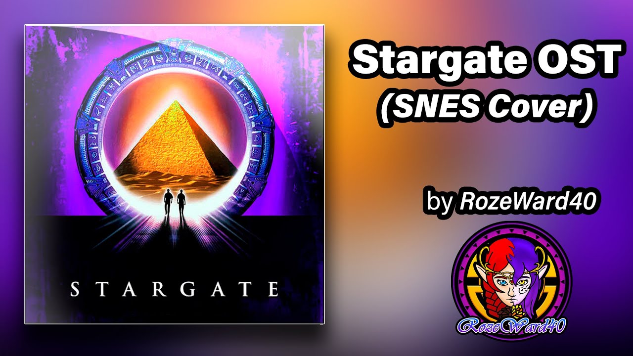 Stargate OST (SNES COVER) - The Prison Down Below - YouTube
