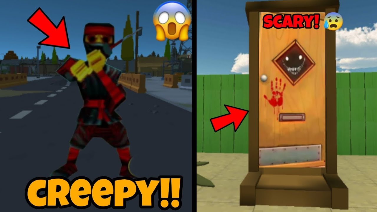 😨 NEW CREEPY AND SCARY SECRETS WHICH NOT EVERYONE KNOWS CHICKEN GUN ...