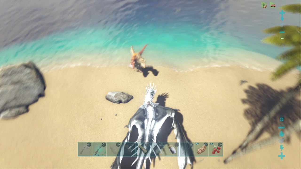 ARK: Survival Evolved - Allo Spawn Bug - YouTube