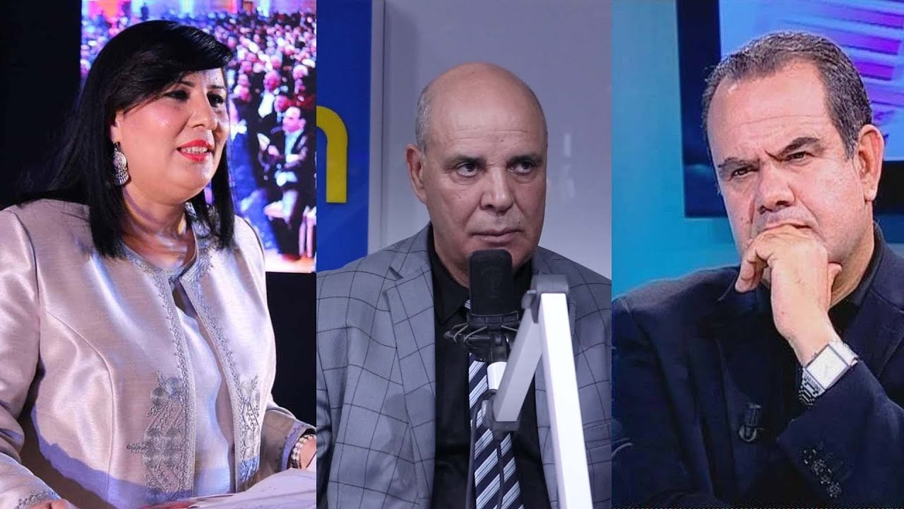 البحري الجلاصي: لطفي العماري وبوغلاب أعداء الديمقراطية - YouTube