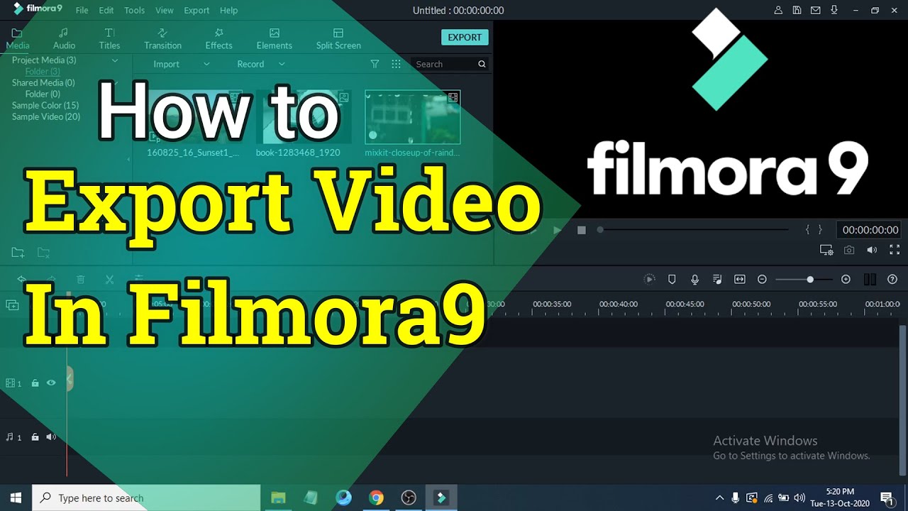 How To Export Video In Filmora9 Filmora Tutorial For Beginners YouTube how-to-export-video-in-filmora9-filmora-tutorial-for-beginners-youtube