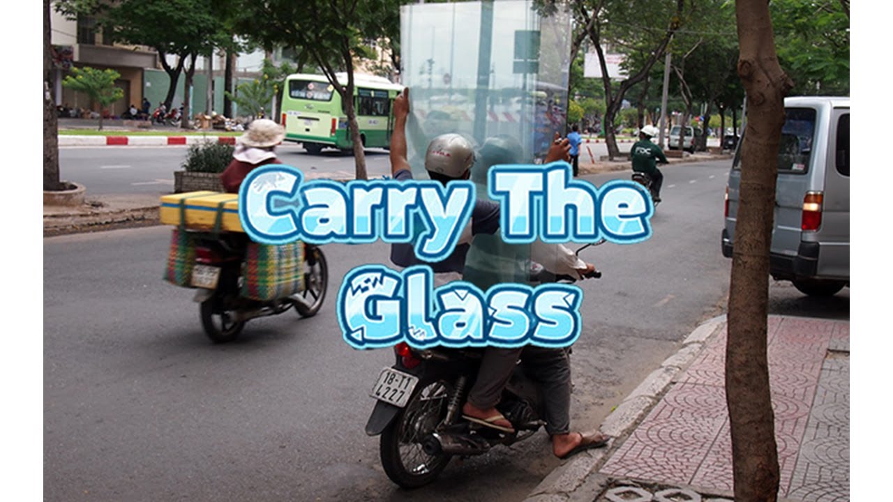 2 Men Hired To Move Glass - YouTube