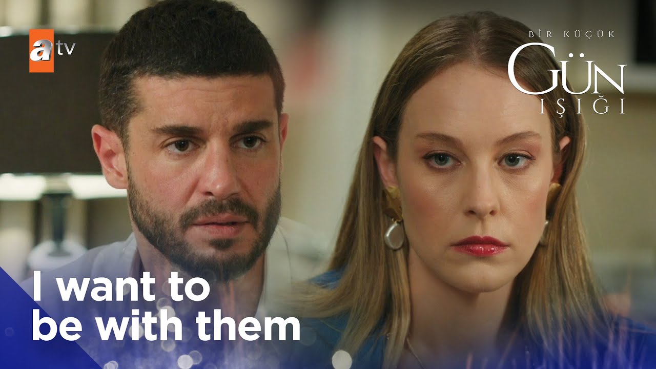 Sude is upset with Fırat's choice - Bir Kucuk Gun Isigi | Short Scenes ...