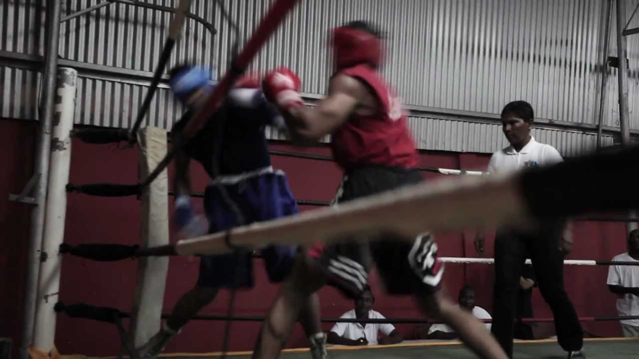 Video Blog 6 : Dwayne Hinds - 1st Match In The Boxing Nationals - YouTube