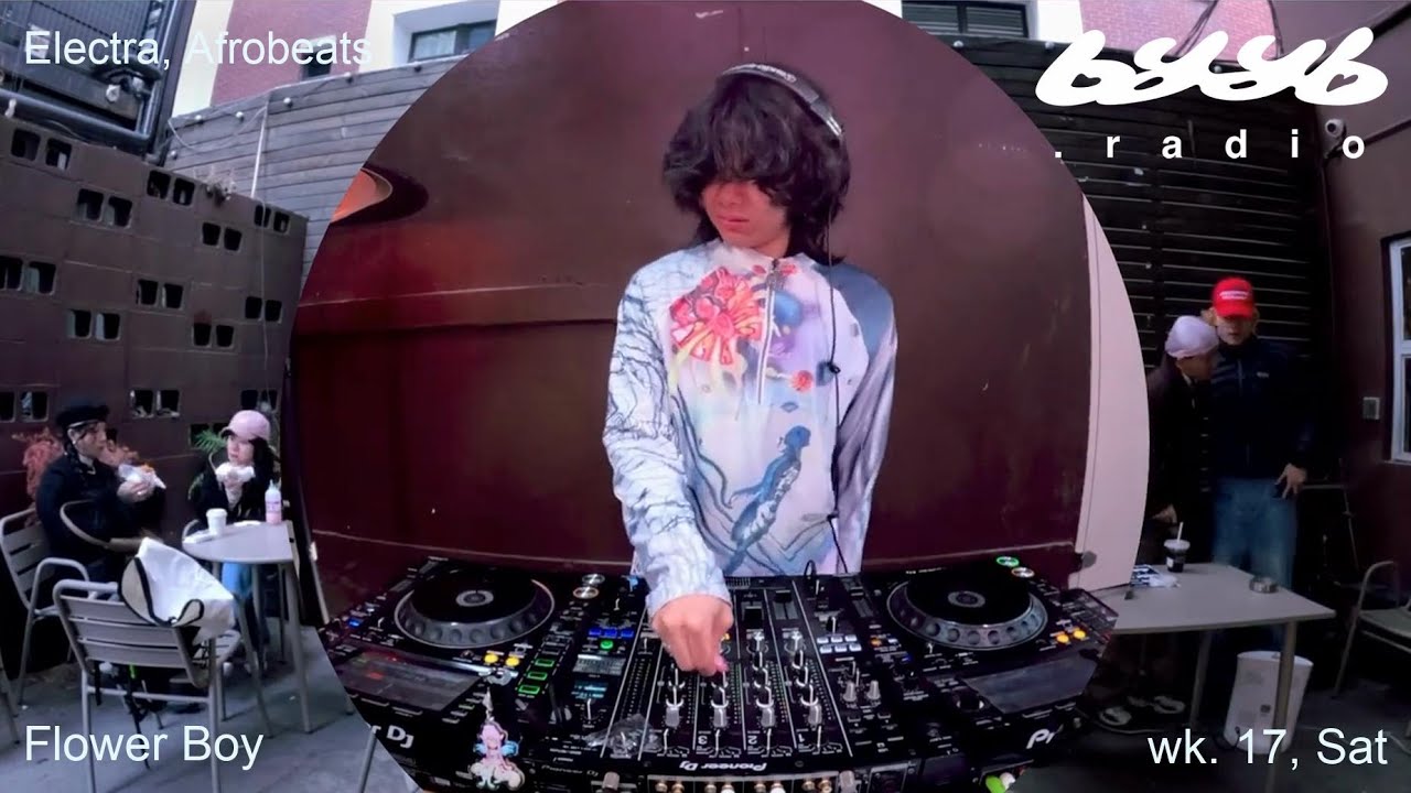 Flower Boy | 路边电台 | byyb.radio | Electra, Afrobeats, Metropopolis Mix ...
