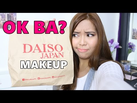 OK BA? Ang Makeup sa Daiso [Tagalog Video] - saytioco