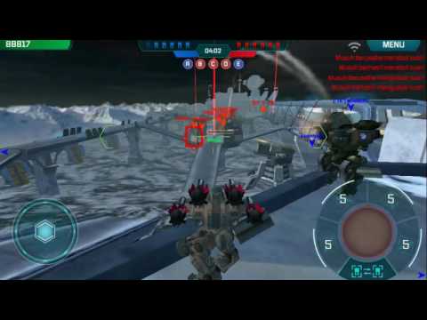War Robots (WR) - gameplay: best weapon GL.patton - kombinasi senjata ...