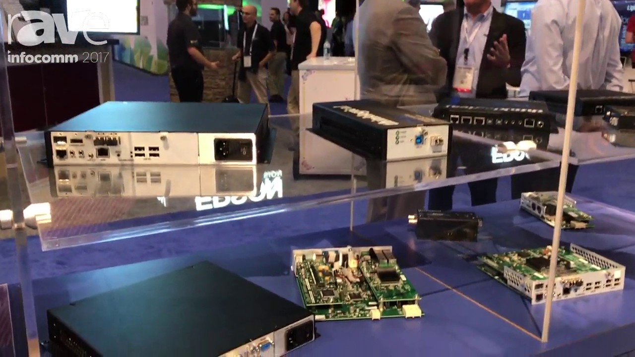 InfoComm 2017: ThinkLogical Talks About the TLX Matrix Switches - YouTube