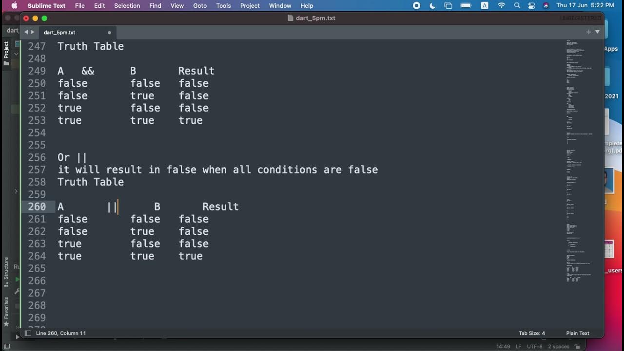 This is 4th video Flutter and dart language (if else ,Loop, Operator ...