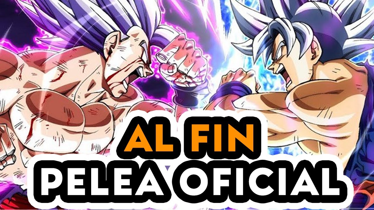¡GOKU VS GOHAN! ULTRA INSTINTO VS BESTIA - Dragon Ball Super 102 Manga ...