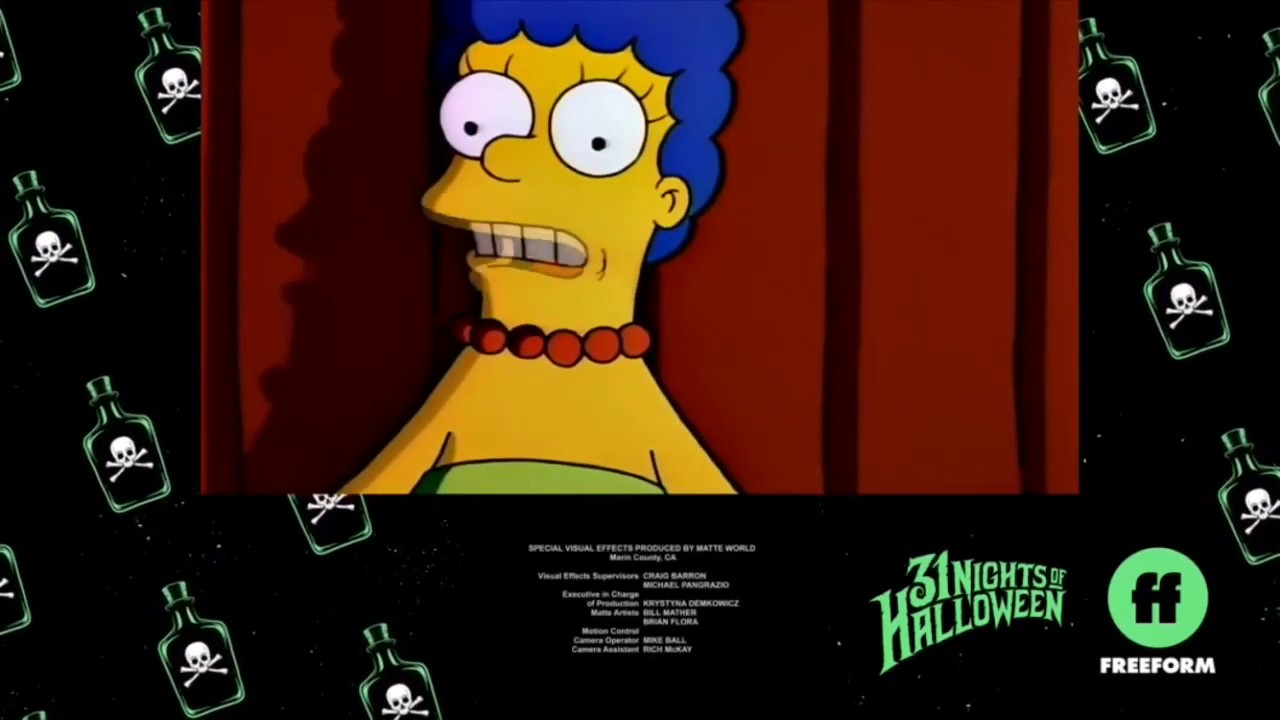 The Simpsons Treehouse Of Horror On Freeform (10/2/19) - YouTube
