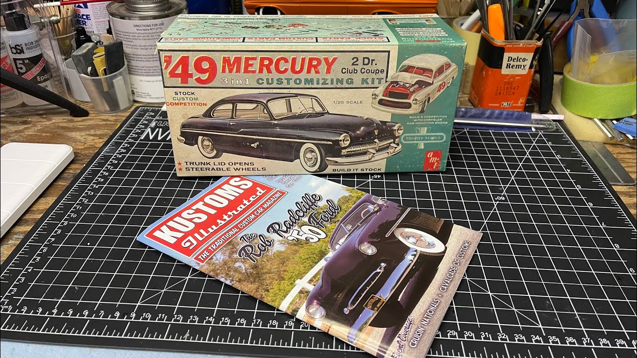 Throwback Thursday - Vintage Model Car Review and Kustoms Illustrated ...