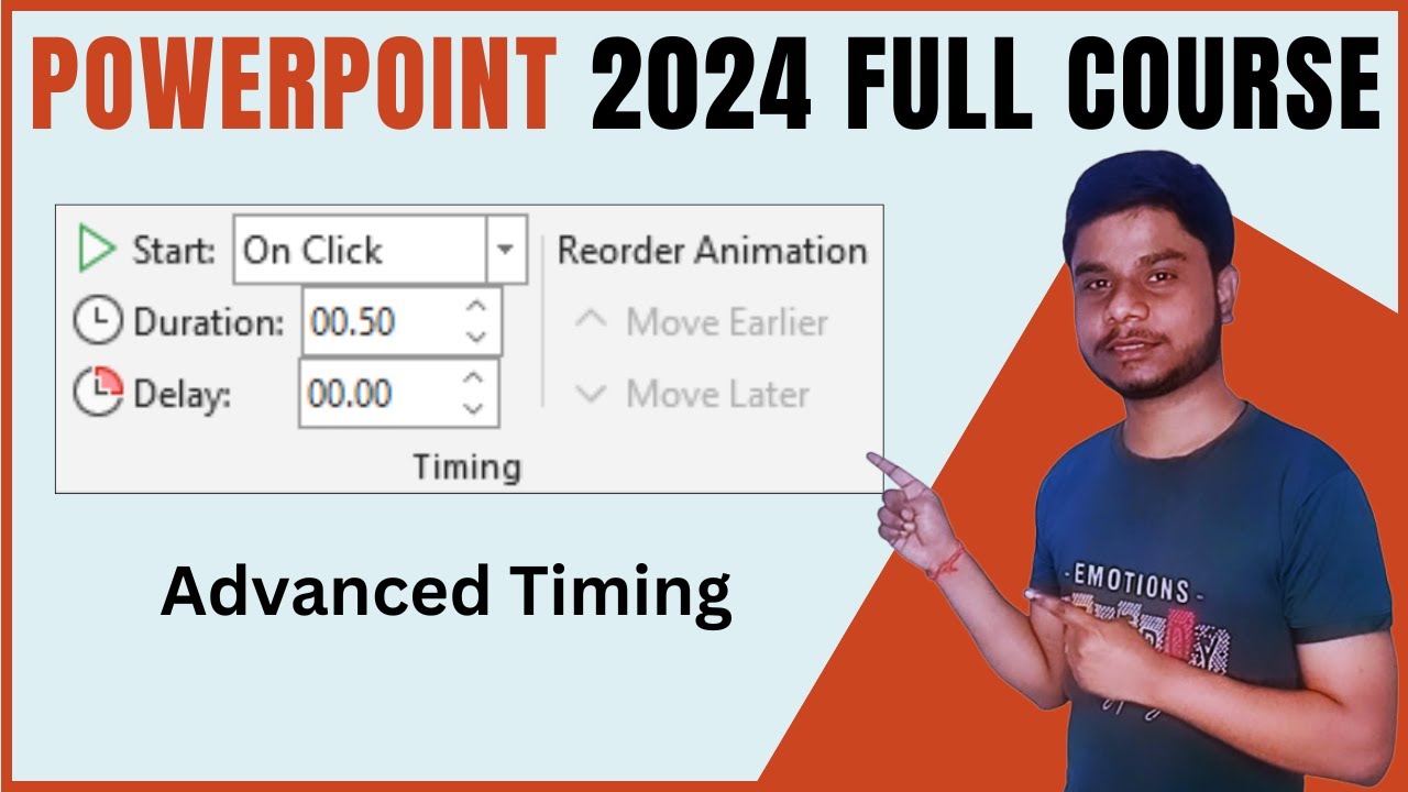 Animation Timing in PowerPoint | PowerPoint full course in Hindi ...