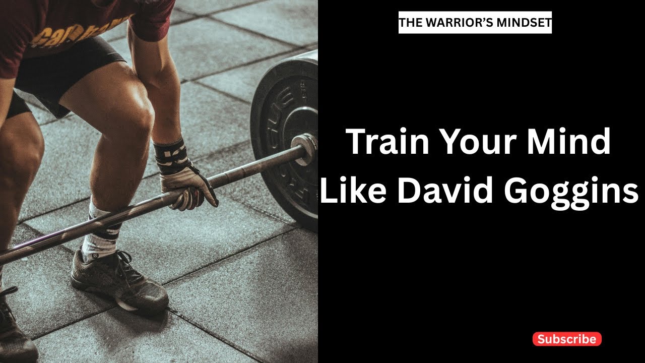 Train Your Mind Like David Goggins - YouTube