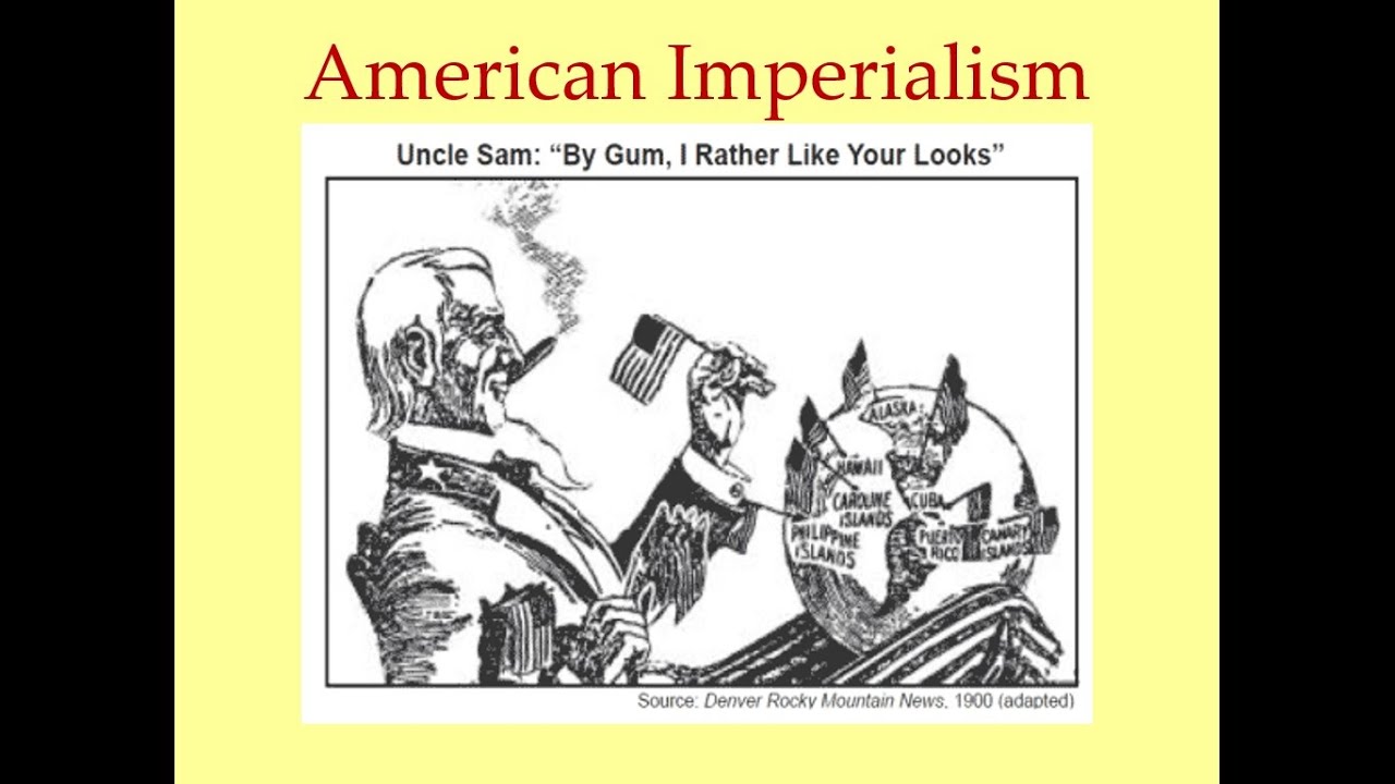 Dr Sayers's AP US History 39.1: American Imperialism - YouTube
