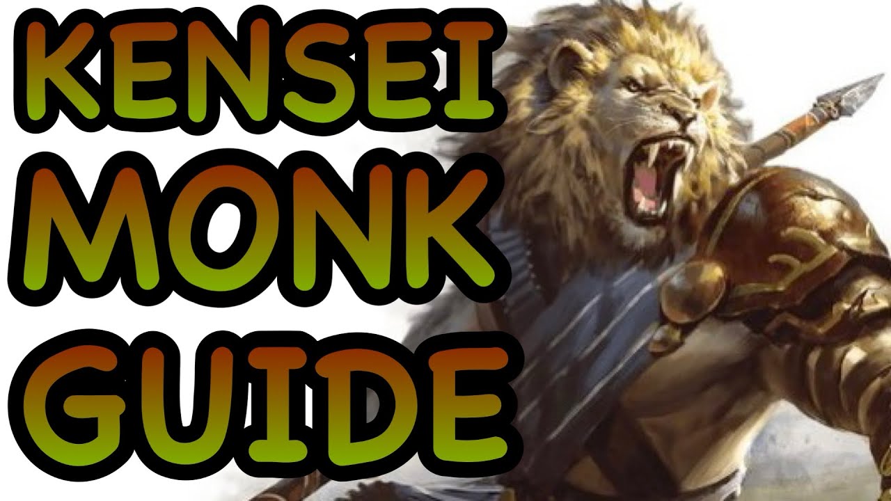 D&D5E: KENSEI MONK GUIDE - YouTube