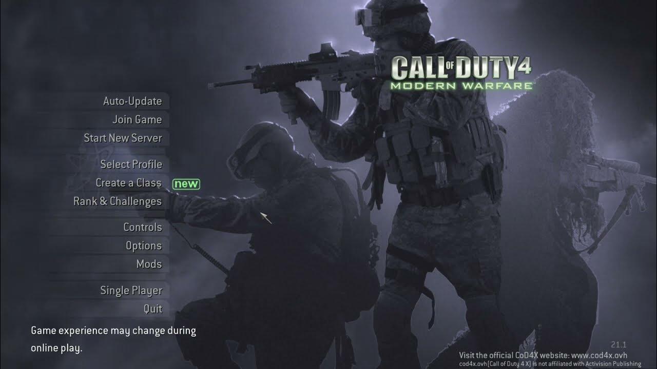 Call of Duty 4 Modern Warfare Multiplayer (Heroj svoje priće) - YouTube