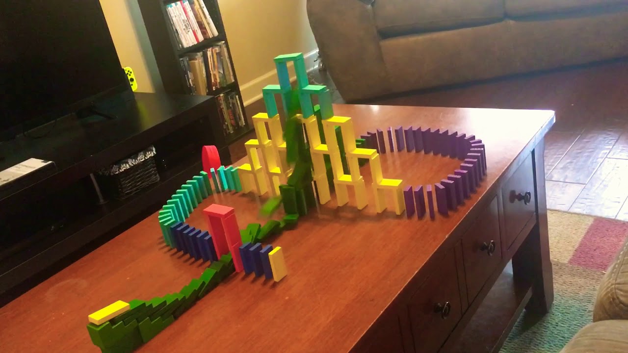 Domino tower underpass - YouTube