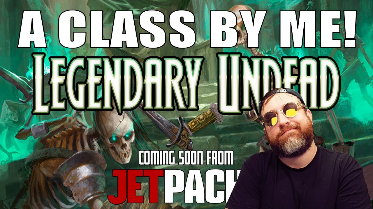 Legendary Undead for D&D 5e! | Nerd Immersion - YouTube