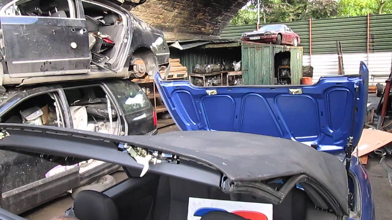 VAUXHALL ASTRA MK4 CONVERTIBLE / CABRIOLET COMPLETE ROOF SOFT TOP ...