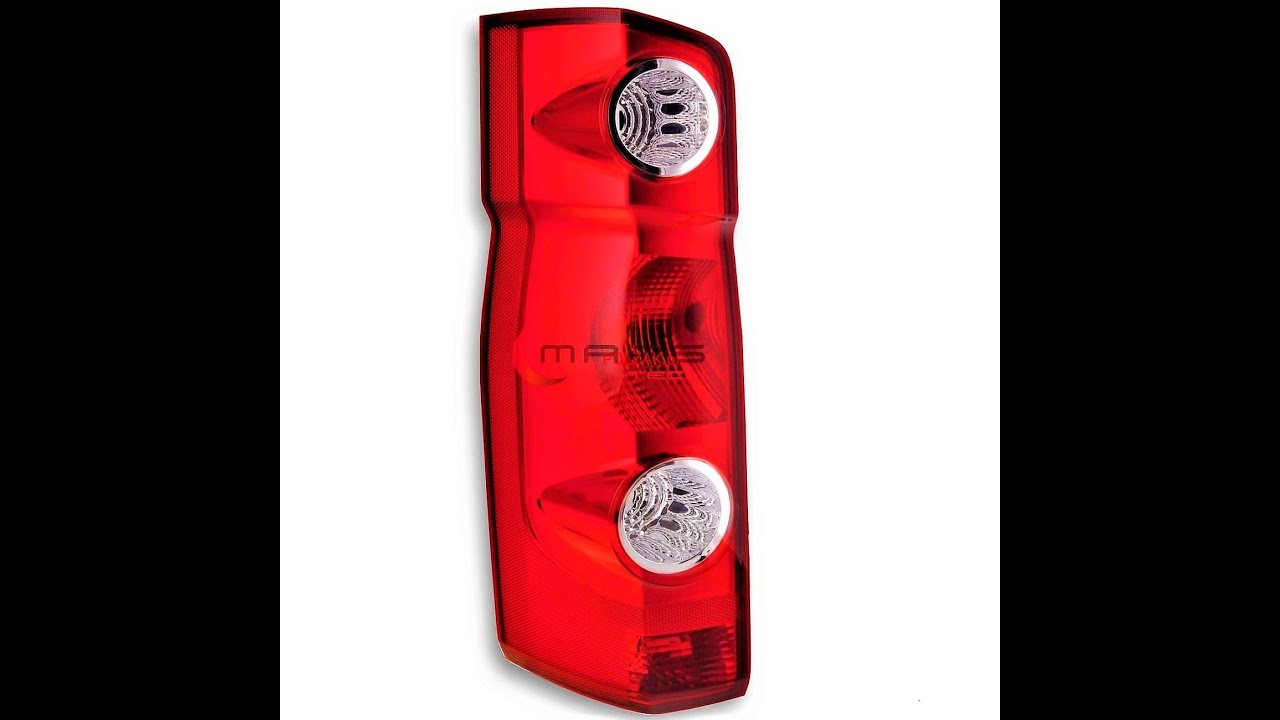 Lampa tylna Lewa Volkswagen Crafter 2E 2006-2016 Klosz kierowcy tył ...