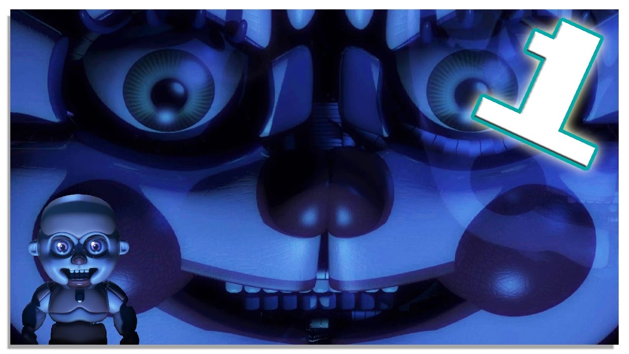 (FNaF) Sister Location: SHOCK THERAPY - Ep 1 - Nitpick+ - YouTube