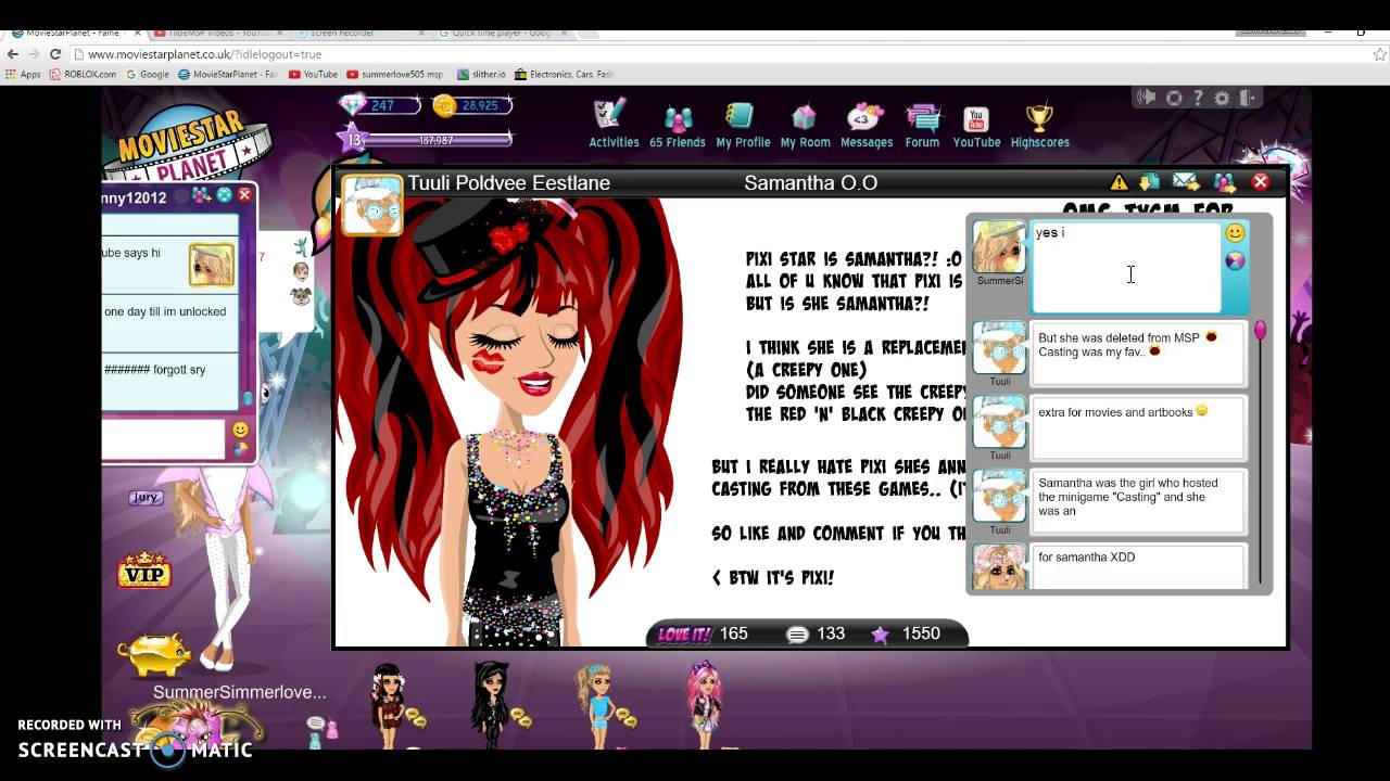 Msp Random Time - YouTube