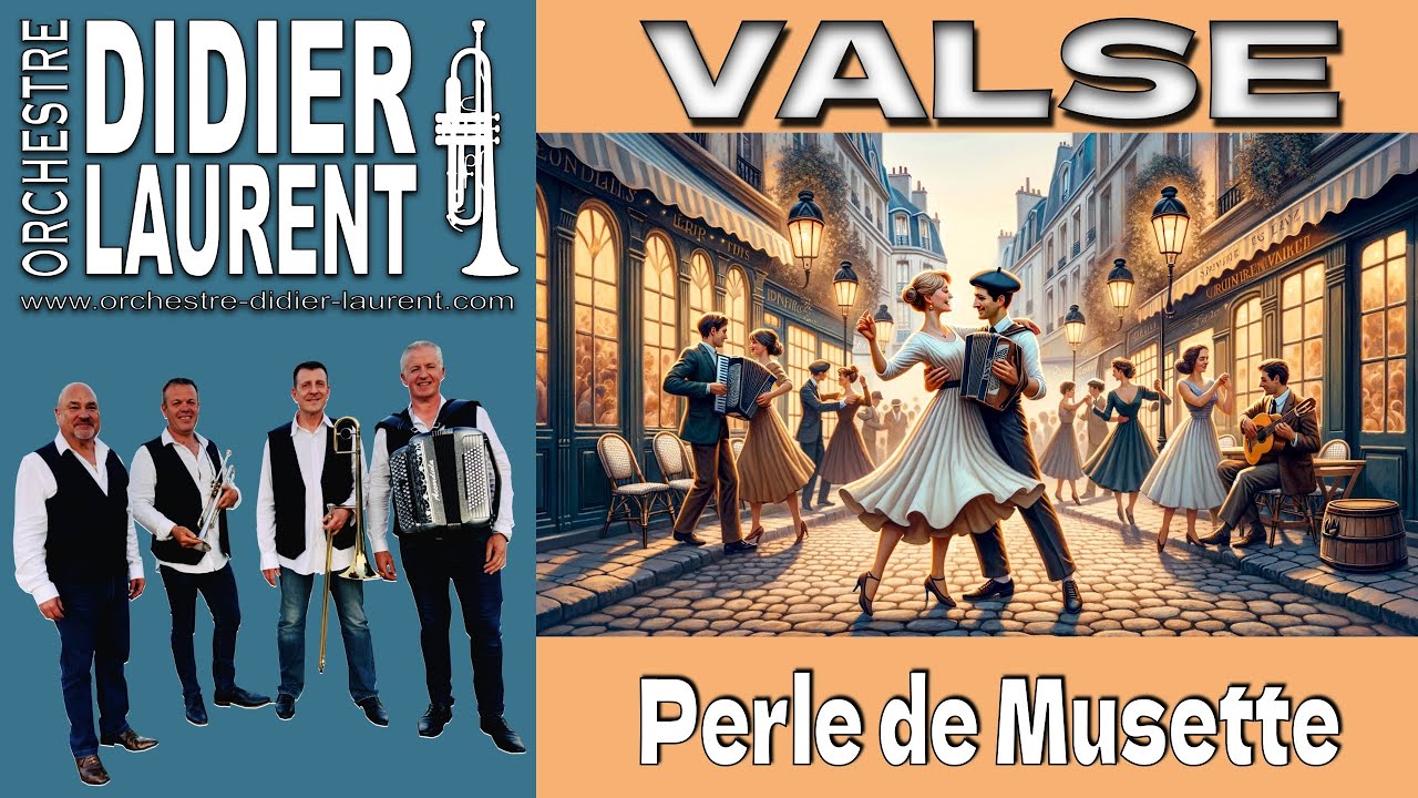 #valses musette Perle de musette - YouTube