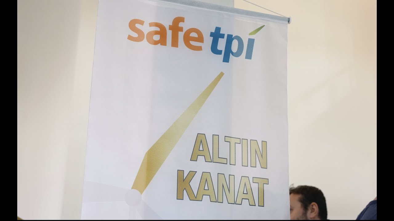 TPI Altın Kanat İSG-Ç Ödül Töreni 2023 - SAFE TPI - YouTube