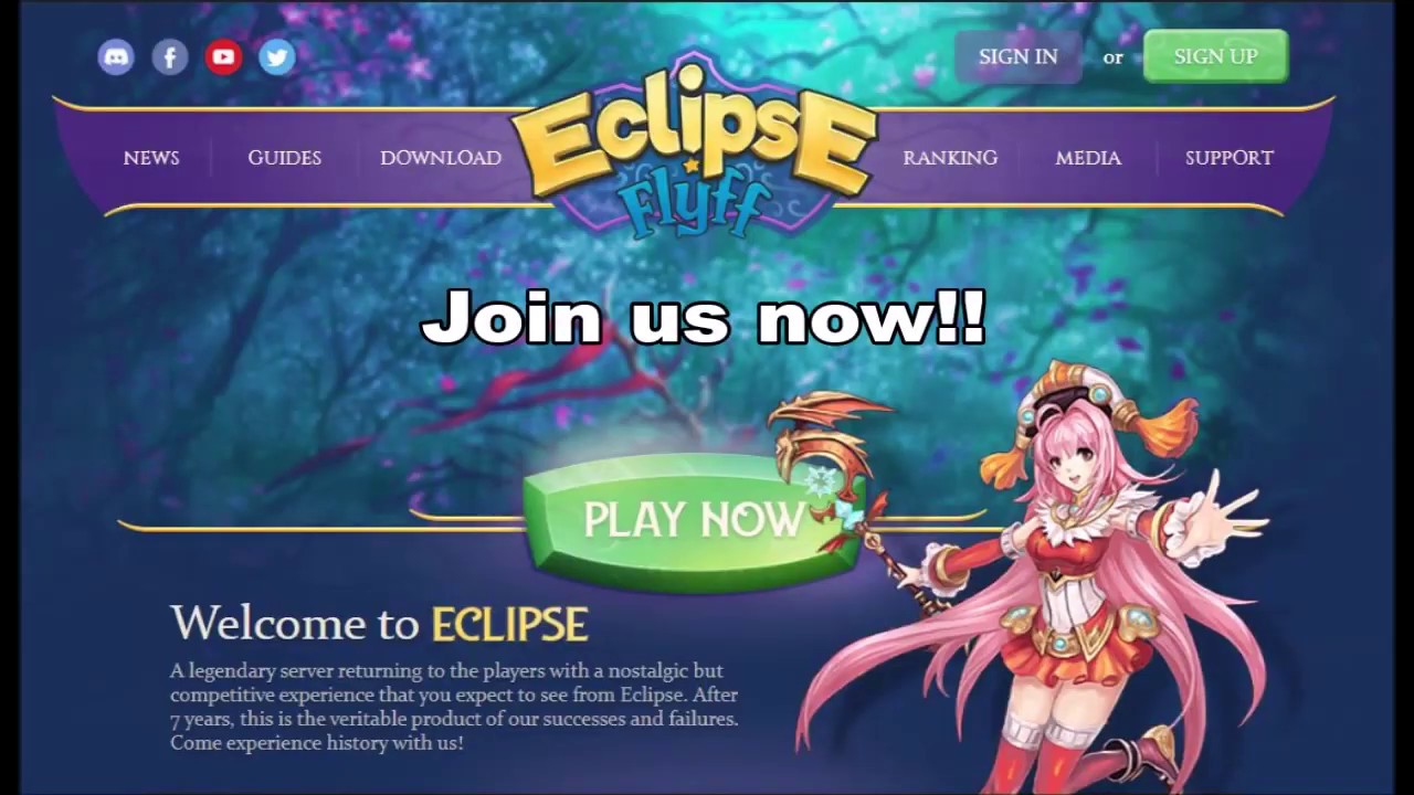 ECLIPSE FLYFF | HERO GRADE LEVELING (PARTY) - YouTube