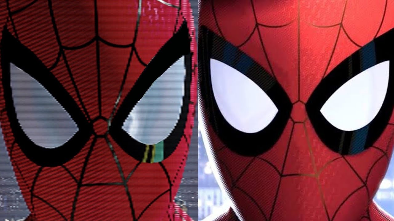 Recreating "My Name Is Peter Parker" Spider Verse intro In Spider-Man ...